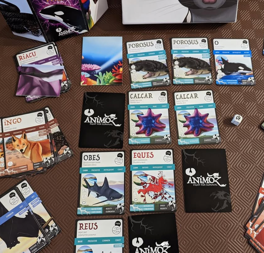 ANiMOZ - 'Fight for Survival' Trading Card Game – Something Special ...
