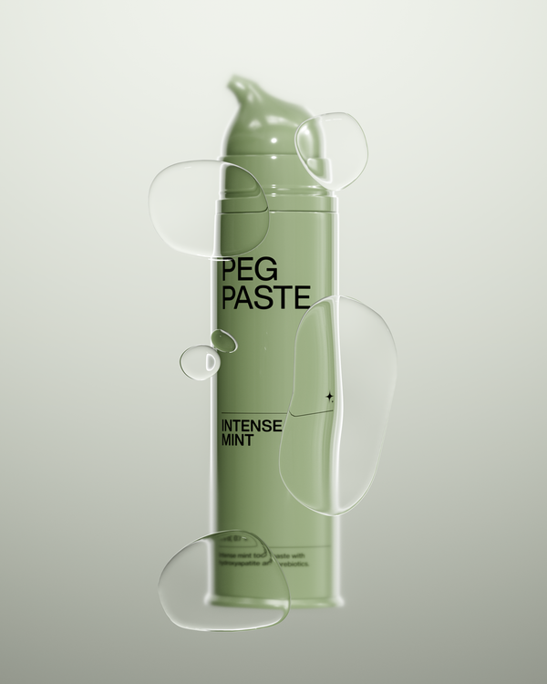 Peg Paste - Intense Mint Toothpaste for Fresh Breath – Something Special Concept Store