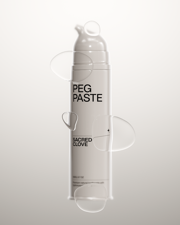 Peg Paste - Sacred Clove Toothpaste for Optimal Oral Health – Something Special Concept Store