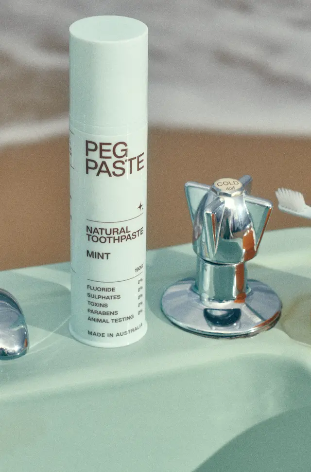 Peg Paste - Natural Mint Toothpaste – Something Special Concept Store