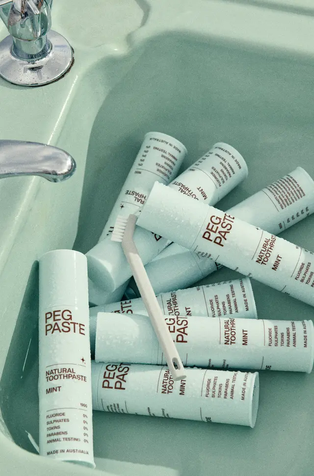 Peg Paste - Natural Mint Toothpaste – Something Special Concept Store